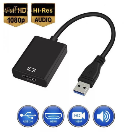 Usb to hdm perihadnik