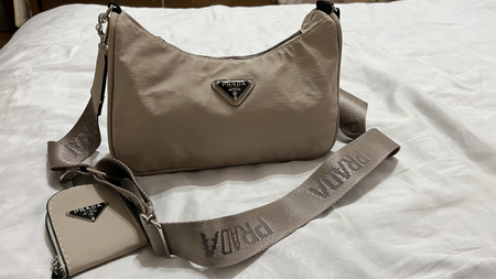 Клатч prada