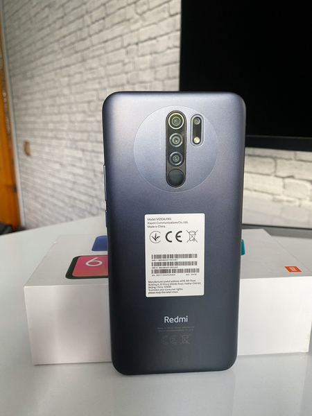 Продается Redmi 9 4/64 в отличном состоянии\\nПродается Redmi 9 4/64 в о