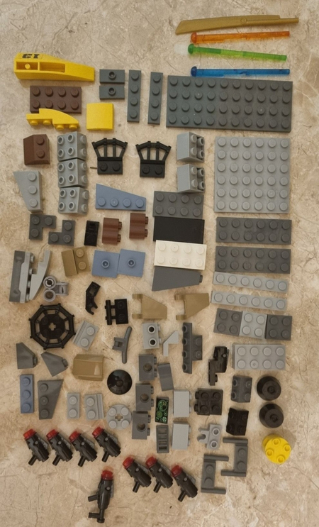 Продаю Лего из серии LEGO City + дополнительные детали.