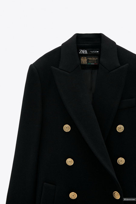 Двубортное Пальто от Zara