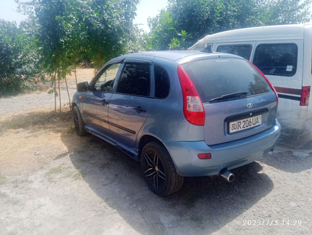 Lada kalina motor qilingan