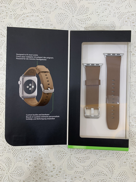Кожаный ремешок для Apple Watch belkin оригинал