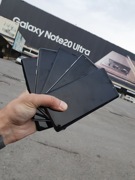 Samsung Galaxy Note 9. Joyi 6/128 GB. IME tayyor. MEGA SKIDKA AKSIYA !