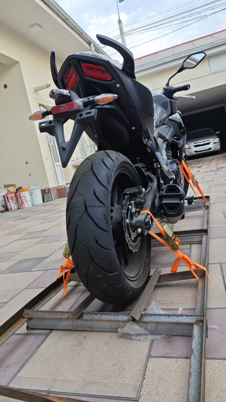 Voge 500r новый без пробега.