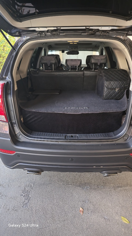 Captiva 3/4 qilingan