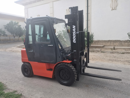 Автопогрузчик(кара,kara, auto kara)DOOSAN 2.5FD