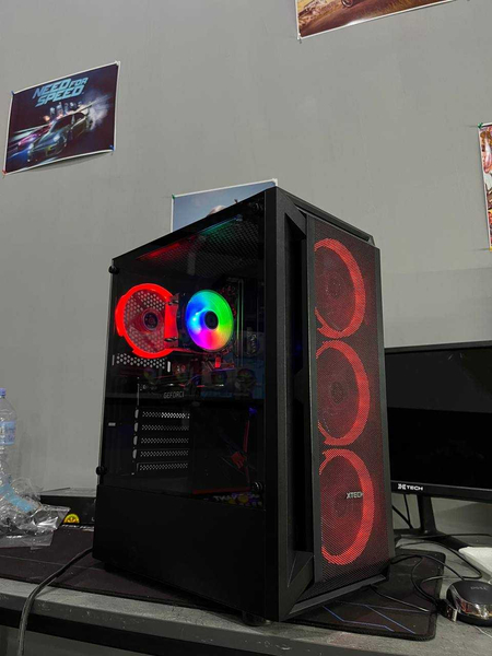 Игровой Компьютер! Core I3 12100F/GTX1660super 6GB/DDR4 16GB/SSD 512GB