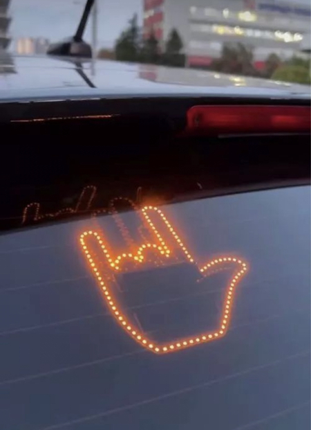 Fun gesture jestlar qoʻl harakatlari