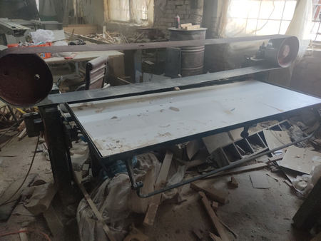 Продается ШЛПС  ленточно шлифовальные станок