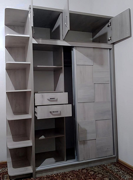 Shkaf kupe 220x160
