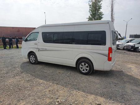 Foton CS2 16 уриндикли микроавтобус сони чекланган
