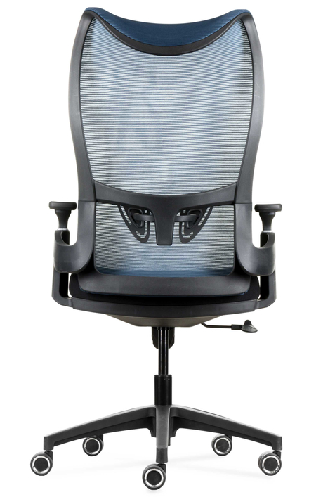 Офисное кресло ERGO Cody HB Blue 3D