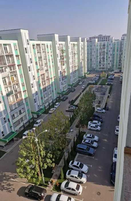 Аренда 1/1/9 евро квартиры на Махтумкули. ЖК:Green Park. ID: OY 558