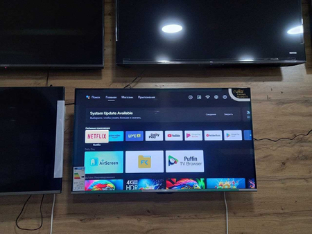 Televizor RULLS 43BD8500 UHD SMART Android Супер Скидка Гарантия+дствк