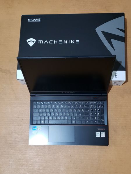 Игровой ноутбук Machenike s15c i7 rtx3060