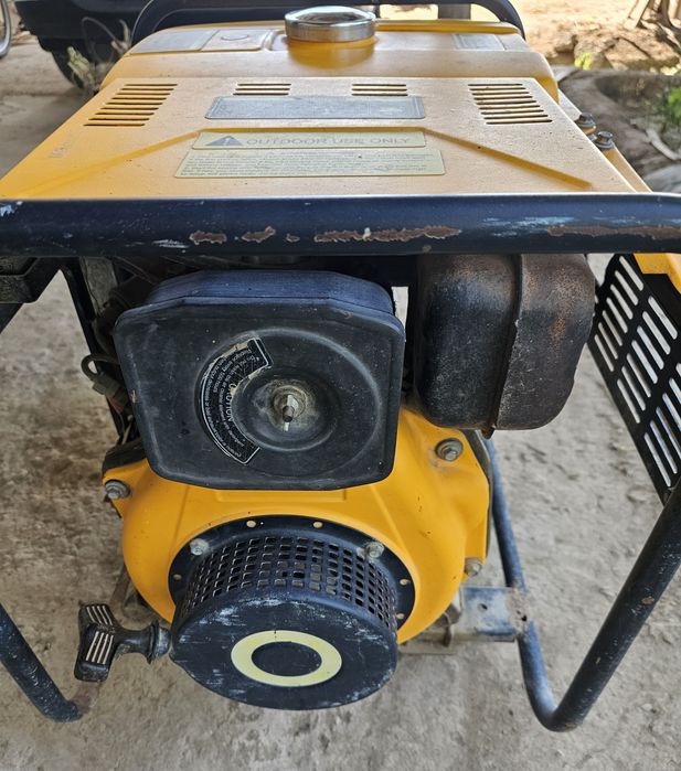 Kipor dvijok, generator 3,5kBt