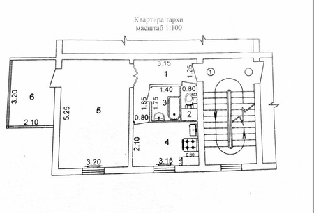 Алгоритм 1 комнатная