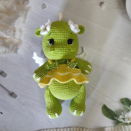 Вязаные игрушки Карши
