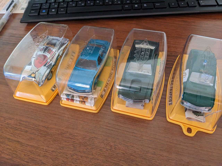 Винтажные модели для коллекционеров, масштаб 1:43