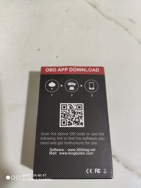 Продам OBD2 сканер