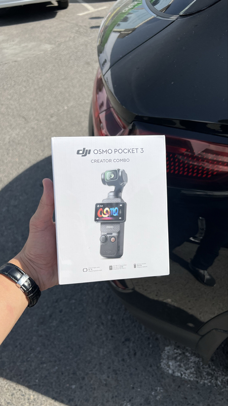 Dji pocket 3 creator combo