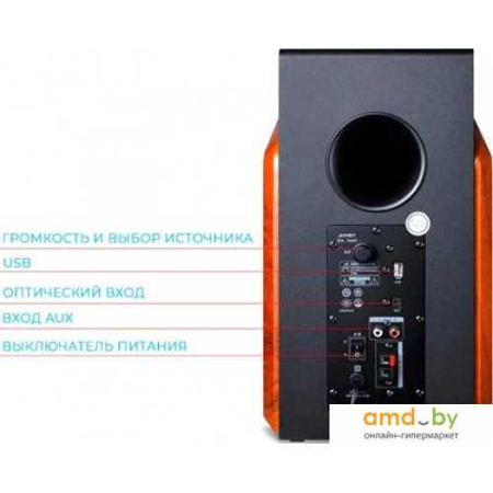 продам новый F&D R60BT/120 ватт/Optical/USB/Bluetooth/AUX/С ДОСТАВКОЙ