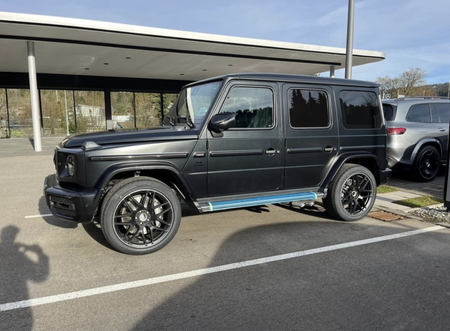 Mercedes Benz G63 AMG под заказ