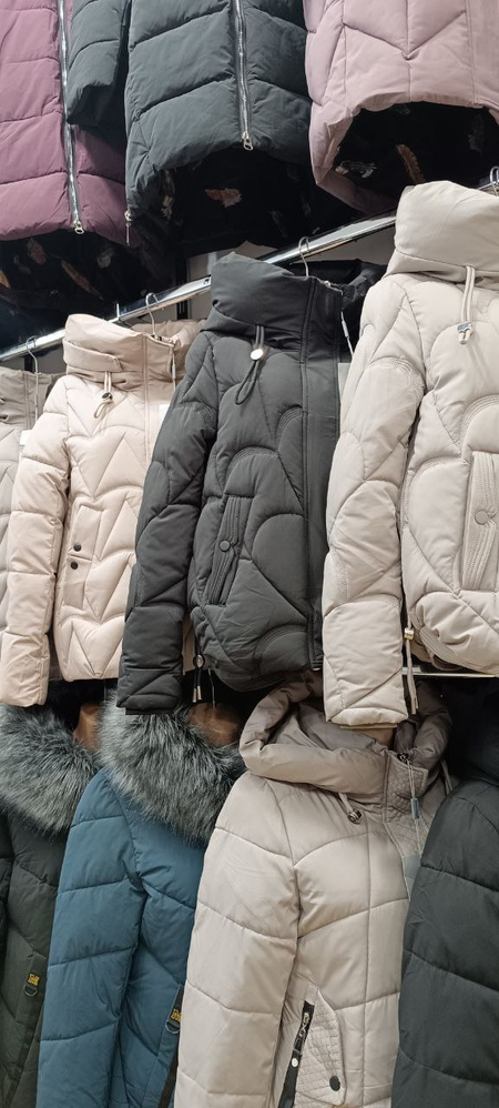Куртки женские легкие и теплые