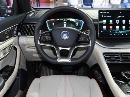 BYD song plus flagship 10000km идеал