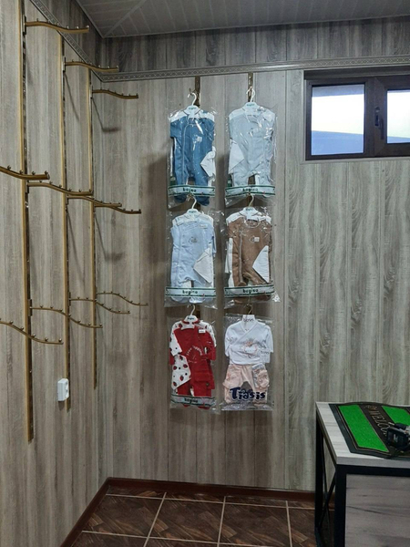 Kiyim magazinlar uchun rels va shohlari sotiladi