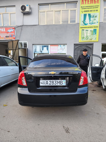 Chevrolet Gentra 3 pozitsiya