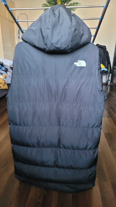 Продам длинный пуховик