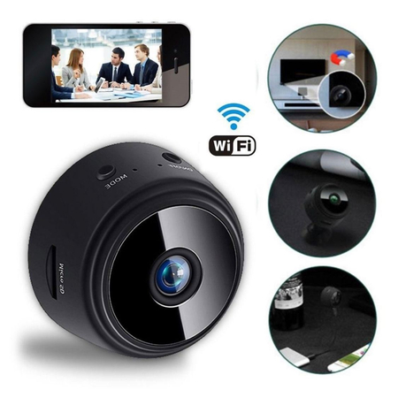 Mini wi fi IP camera 1080hd