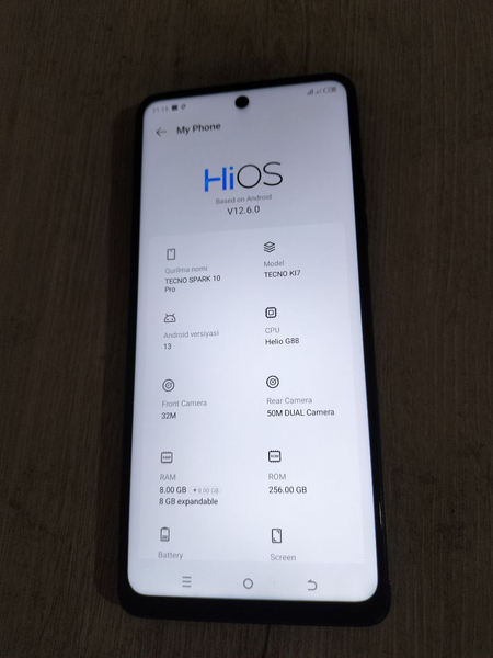 Tecno Spark 10 Pro 256gb