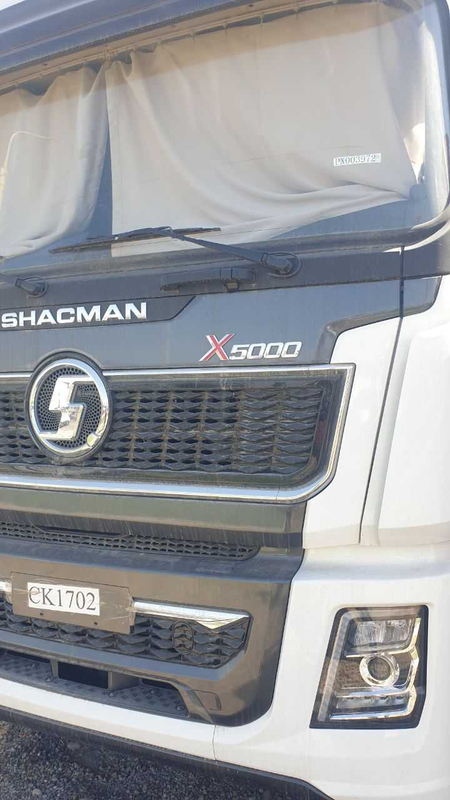 Тягач газовый SHAANXI-MAN SHACMAN X5000 в Ташкенте