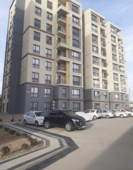 Arenda Manzara city Yunusobod tumani 2 xona pustoy 3 etaj