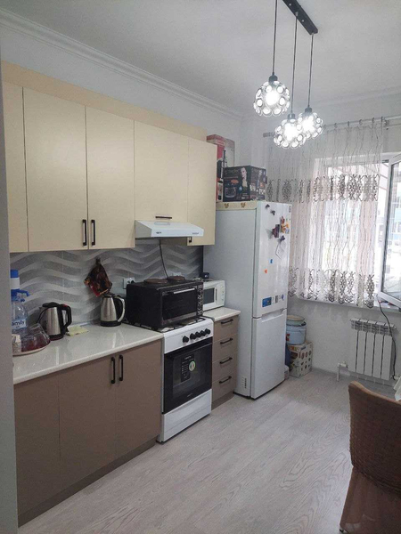 3-х комнатная 74 кв.м. 1 этаж с ремонтом - 84.000 НОВОСТРОЙКА ул.РОХАТ