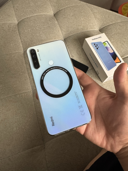 Samsung a52/Redmi Note 8