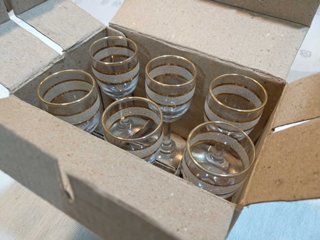 Рюмки, фужеры. Oceania Classic Liquor.