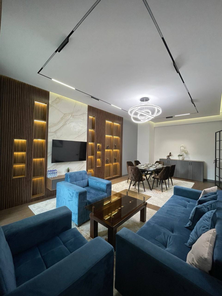 Tashkent City Bloulevard 3/5/7 Авторский проект 100м2
