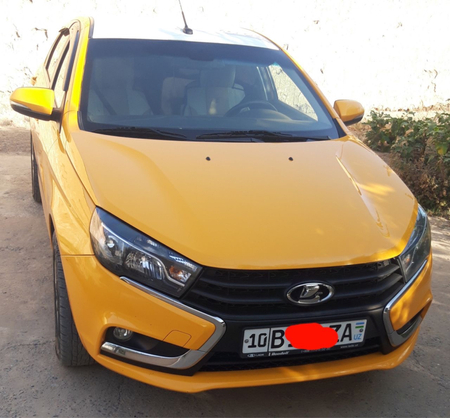 Lada westa sedan