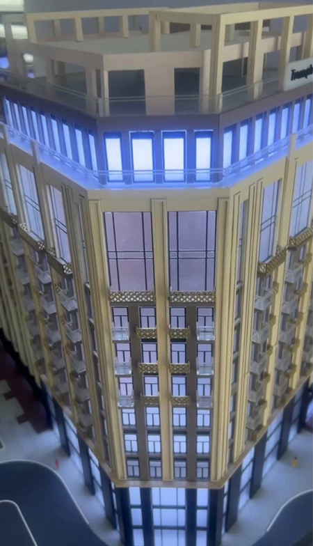 Продаётся Новостройка на против Дубовый мороженное ЖК Триумф Резиденс