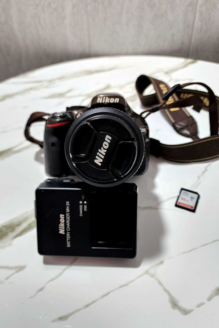Nikon 5200 фотоаппарат