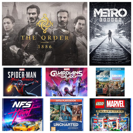 Sony Playstation 4 va 5 ga oʻyin yozish