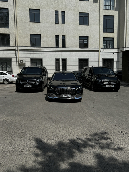 Кортеж kartej  Mers Mercedes Гелендваген вито