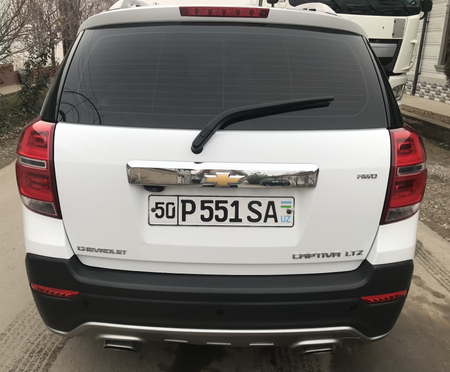 Captiva 4 сотилади срочна