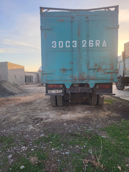 Kamaz prisepi bilan