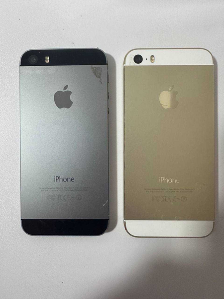Продажа двух I phone 5 S в отличном состоянии