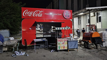 Food truck kochma dokon butka